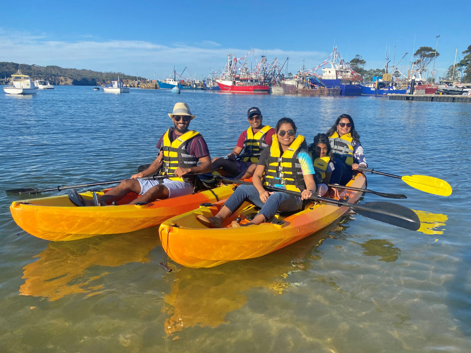 triple-kayak - WOW Watersports